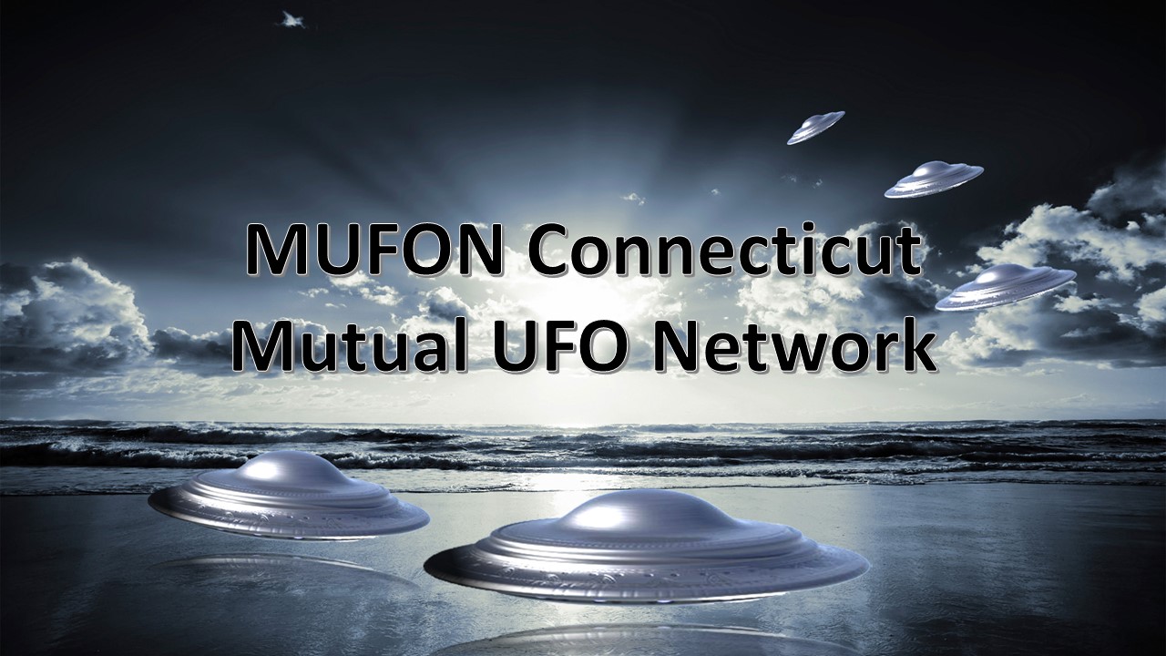 New MUFON Connecticut Logo | CTMUFON