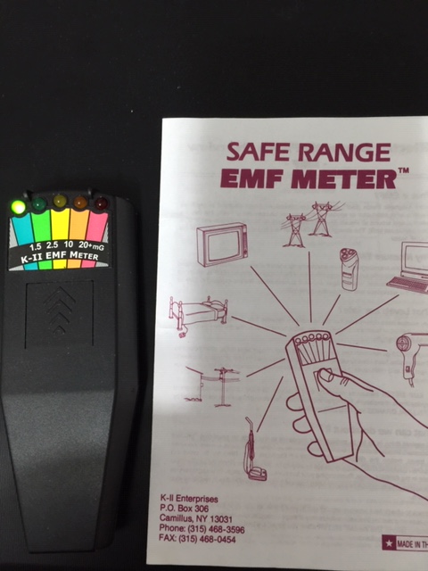 EMF/Radiation/Frequency Detectors | CTMUFON